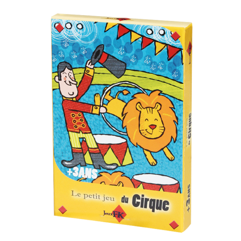 Le petit jeu du Cirque • Jeux FK