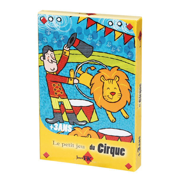 Le petit jeu du Cirque • Jeux FK