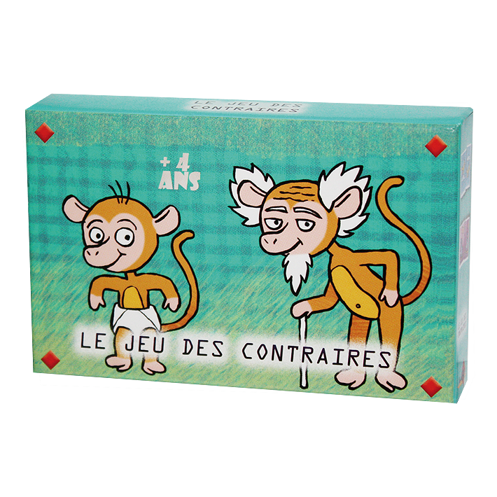 Le jeu des Contraires • Jeux FK
